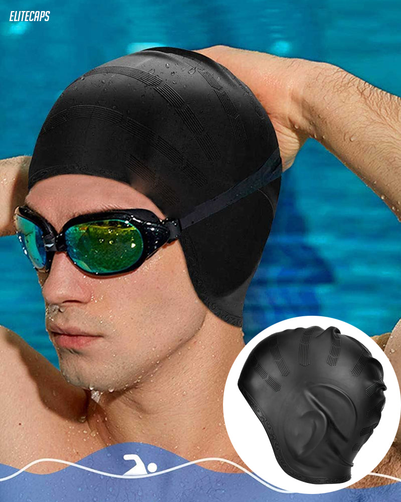 Unisex Swimming Silicon Cap - SC001 – Elite Caps